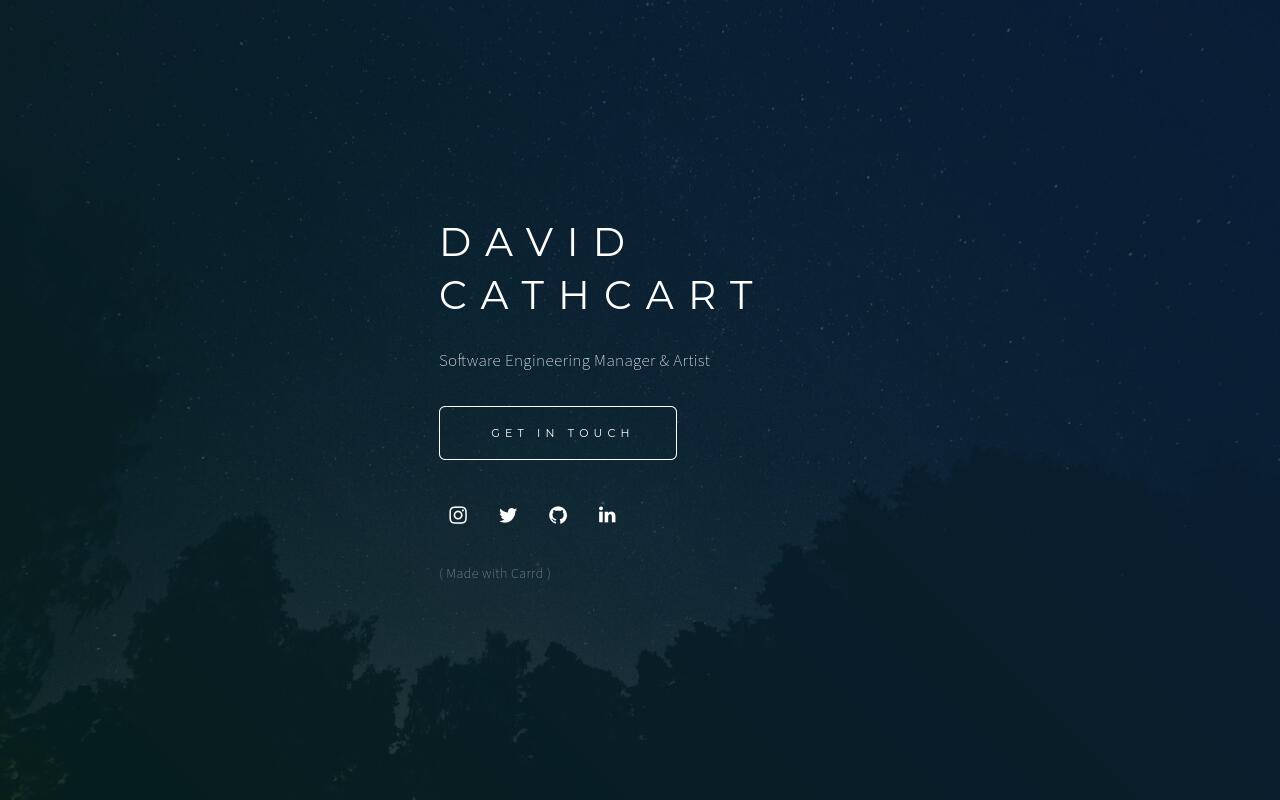 David Cathcart